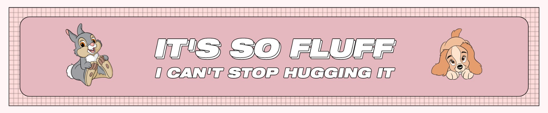 DISNEY FLUFFIES - STORIES | fix